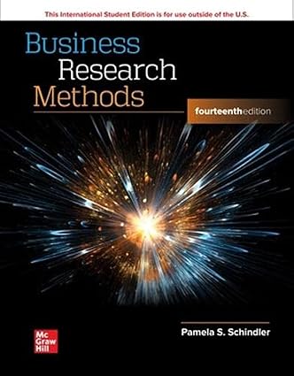 PDF | Business Research Methods (14th Edition) by Pamela Schindler ...