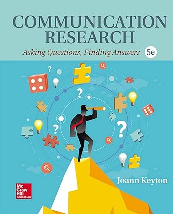 PDF | Communication Research - Asking Questions, Finding Answers (5th ...