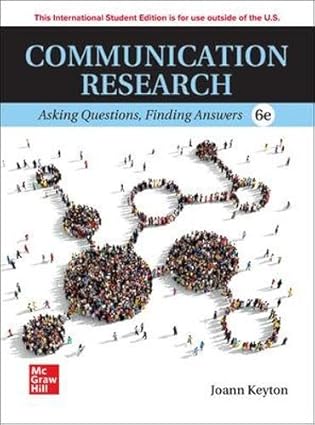 PDF | Communication Research - Asking Questions, Finding Answers (6th ...