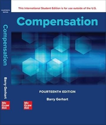 PDF | Compensation (14th Edition) by Jerry Newman | TextbookID