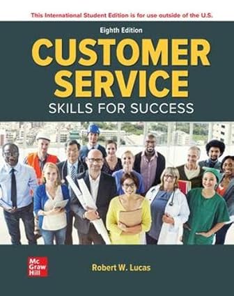 PDF | Customer Service Skills for Success (8th Edition) by Robert W ...