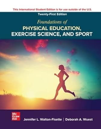 PDF | Foundations of Physical Education, Exercise Science, and Sport ...