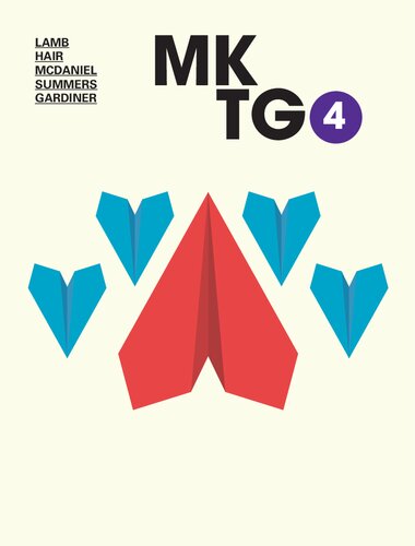 PDF | MKTG 4 (4th Edition) by Charles W. Lamb | TextbookID