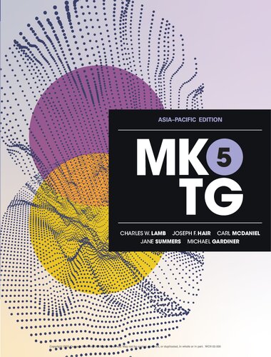 PDF | MKTG 5 (5th Edition) by Charles W. Lamb | TextbookID