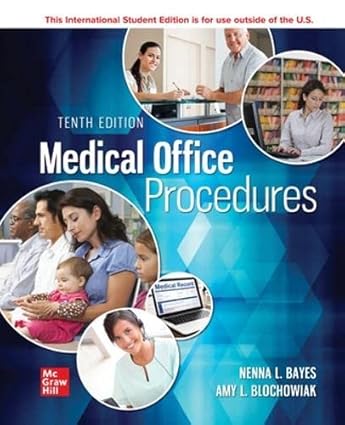 PDF | Medical Office Procedures (10th Edition) | TextbookID