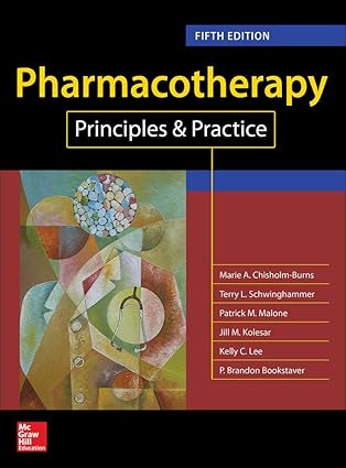 PDF | Pharmacotherapy Principles and Practice (5th Edition) | TextbookID