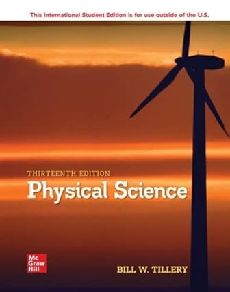 PDF | Physical Science (13th Edition) by Bill Tillery | TextbookID