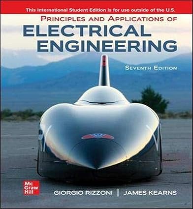 PDF | Principles and Applications of Electrical Engineering (7th ...