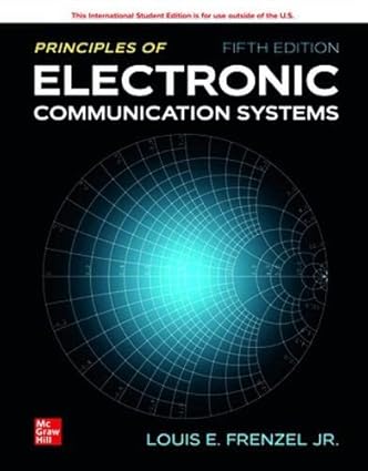 PDF | Principles of Electronic Communication Systems (5th Edition ...
