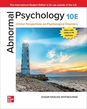 PDF | Abnormal Psychology - Clinical Perspectives on Psychological ...