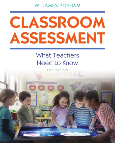 PDF | Classroom Assessment - What Teachers Need to Know (8th Edition ...
