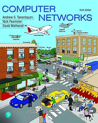 PDF | Computer Networks (6th Edition) by Andrew S. Tanenbaum | TextbookID