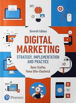 PDF | Digital Marketing (7th Edition) by Dave Chaffey | TextbookID