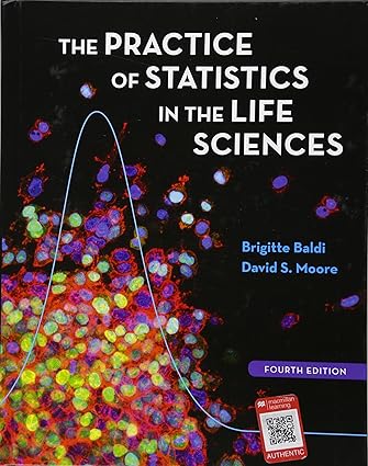 Epub | Practice of Statistics in the Life Sciences (Fourth Edition ...