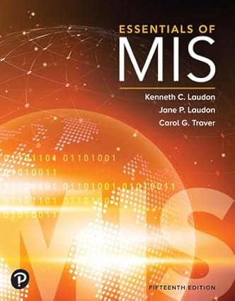 PDF | Essentials of MIS (15th Edition) | TextbookID