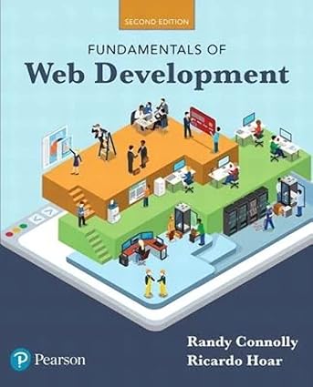 PDF | Fundamentals of Web Development (2nd Edition) | TextbookID