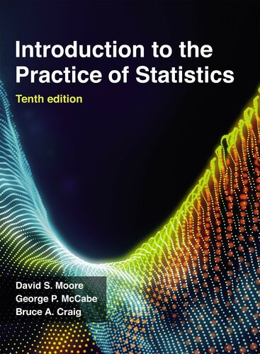 PDF | Introduction to the Practice of Statistics (10th Edition ...