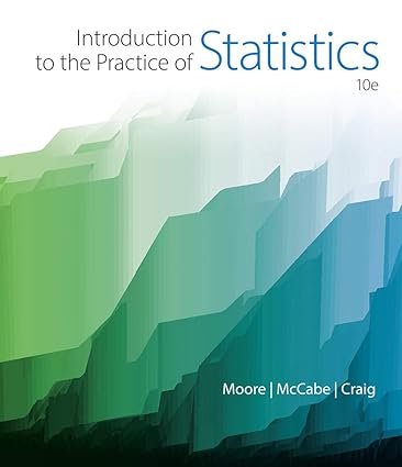 PDF | Introduction to the Practice of Statistics (Tenth Edition ...
