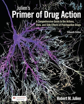 PDF | Julien's Primer of Drug Action (15th Edition) | TextbookID