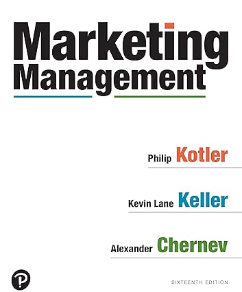 PDF | Marketing Management (16th Edition) by Philip Kotler | TextbookID