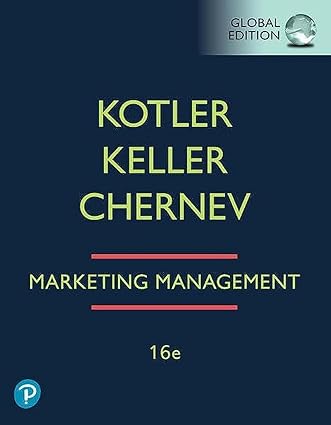 PDF | Marketing Management by Philip Kotler (16th Edition) Global ...