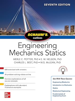 PDF | Schaum's Outline of Engineering Mechanics - Statics (7th Edition) | TextbookID