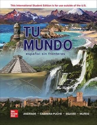 PDF | Tu Mundo by Jeanne Egasse | TextbookID