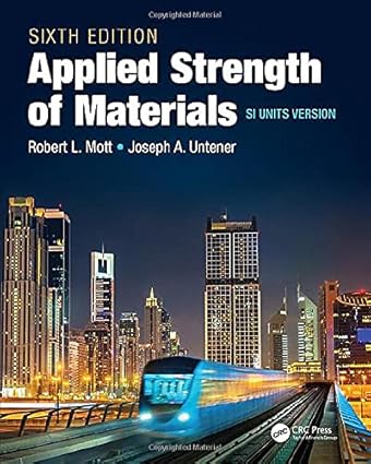 PDF | Applied Strength of Materials (6th Edition) SI Units Version ...