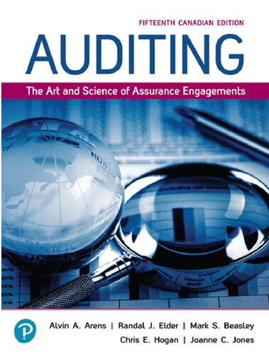 PDF | Auditing - The Art and Science of Assurance Engagements (15th ...