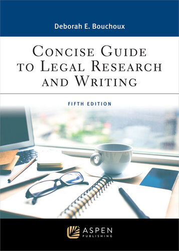 PDF | Concise Guide to Legal Research and Writing (5th Edition ...