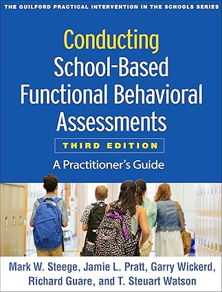 PDF | Conducting School-Based Functional Behavioral Assessments - A ...