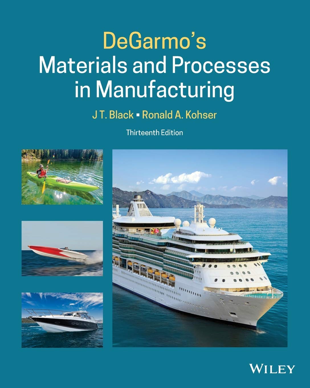 PDF | DeGarmo's Materials and Processes in Manufacturing (13th Edition ...