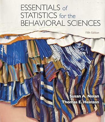 PDF | Essentials of Statistics for the Behavioral Sciences (Fifth ...