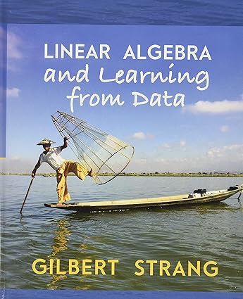 PDF | Linear Algebra and Learning from Data by Gilbert Strang | TextbookID