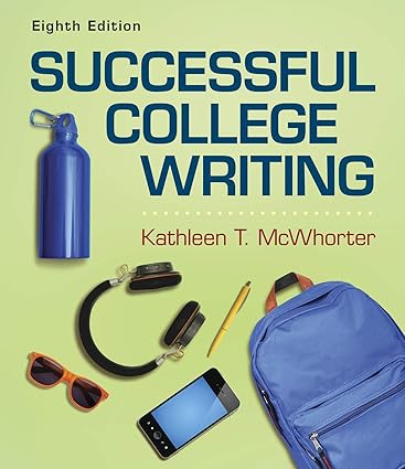 PDF | Successful College Writing (Eighth Edition) | TextbookID