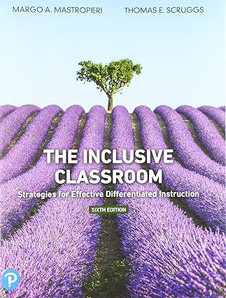 PDF | The Inclusive Classroom - Strategies for Effective Differentiated ...
