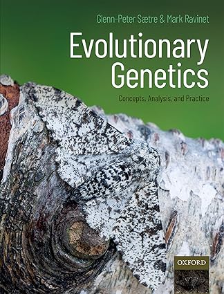 PDF | Evolutionary Genetics - Concepts, Analysis, and Practice | TextbookID