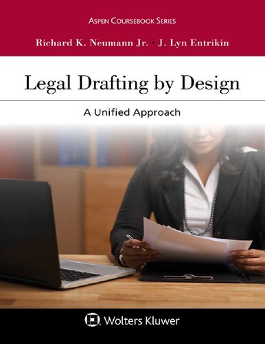 PDF | Legal Drafting by Design - A Unified Approach | TextbookID