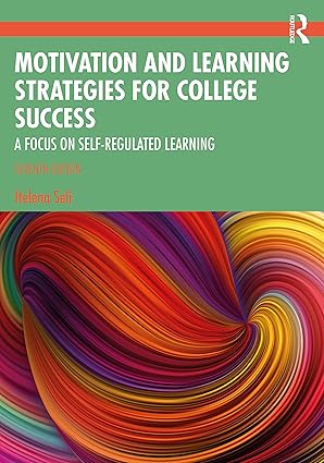 PDF | Motivation and Learning Strategies for College Success (7th ...