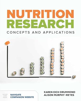 PDF | Nutrition Research - Concepts & Applications (Student Edition ...
