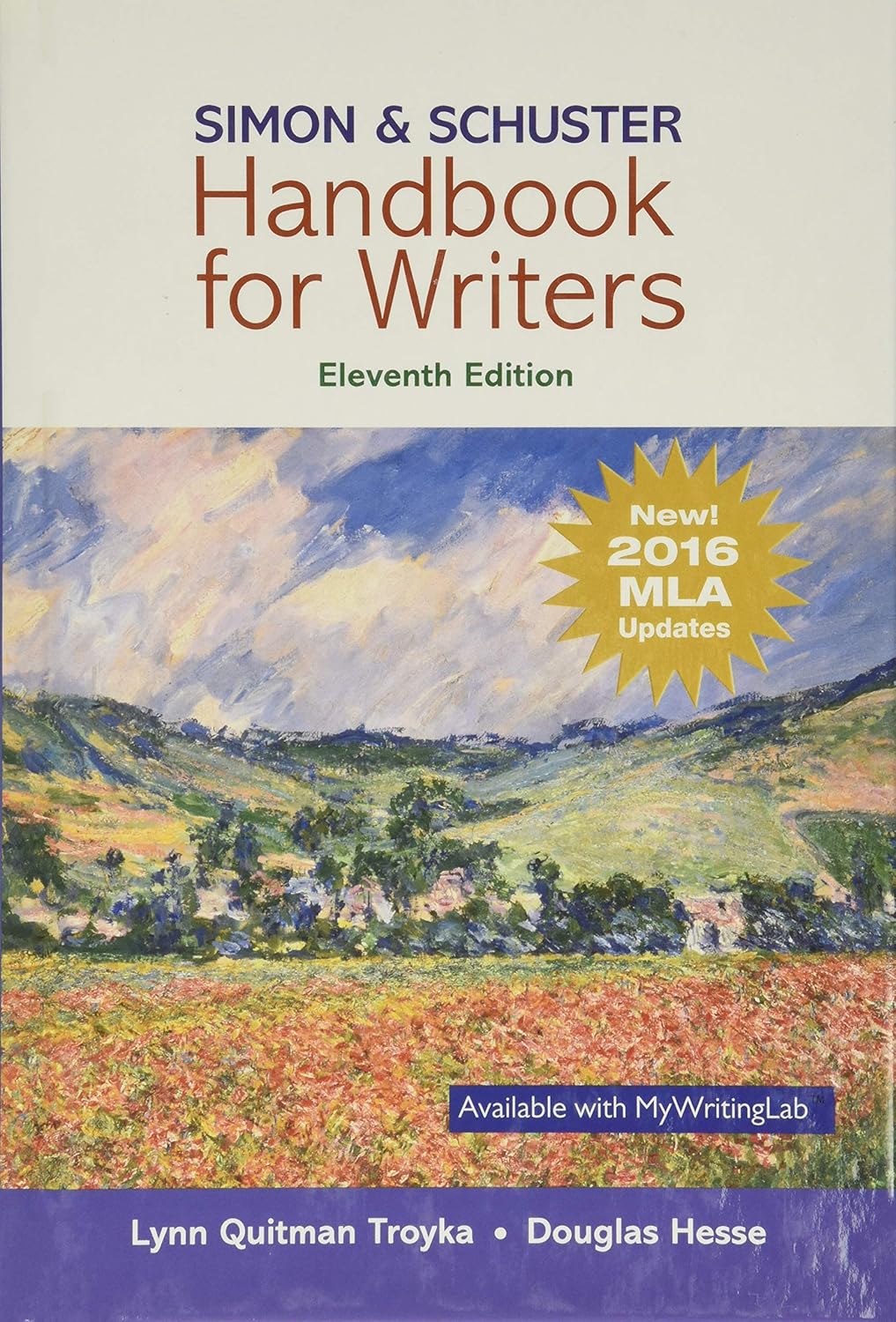 PDF | Simon & Schuster Handbook for Writers (11th Edition) | TextbookID