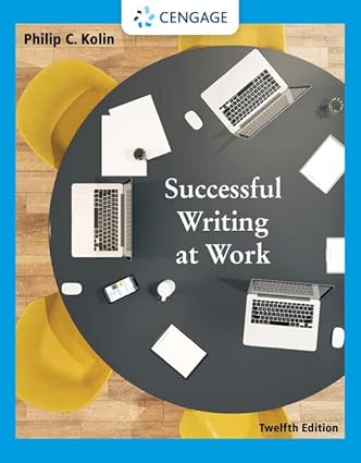 PDF | Successful Writing at Work (12th Edition) | TextbookID