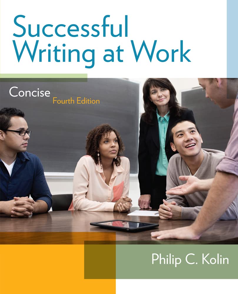 PDF | Successful Writing at Work - Concise Edition (4th Edition ...