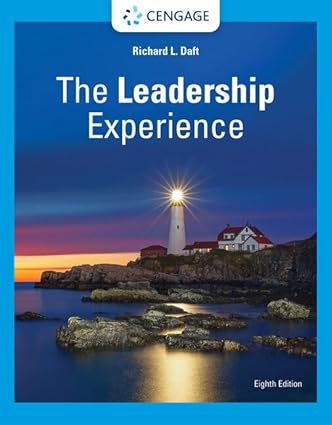 PDF | The Leadership Experience (8th Edition) | TextbookID