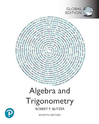 PDF | Algebra and Trigonometry (7th Edition) Global Edition by Robert F ...