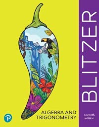 PDF | Algebra and Trigonometry (7th Edition) by Robert F. Blitzer ...
