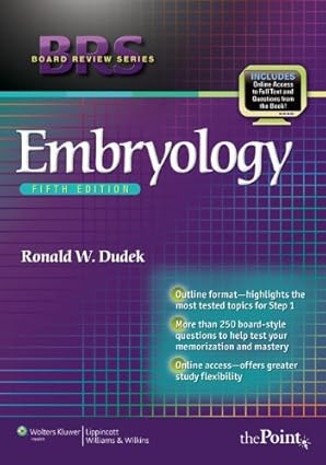 PDF | BRS Embryology (Sixth Edition) | TextbookID