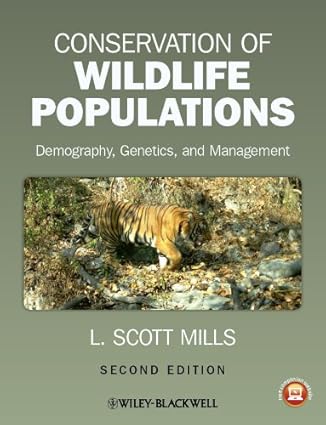 PDF | Conservation of Wildlife Populations - Demography, Genetics, and Management (2nd Edition ...