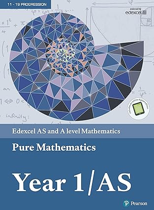 PDF | Edexcel AS and A level Mathematics - Pure Mathematics Year 1 - AS ...
