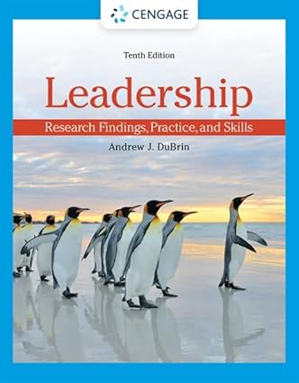 PDF | Leadership - Research Findings, Practice, and Skills (10th ...
